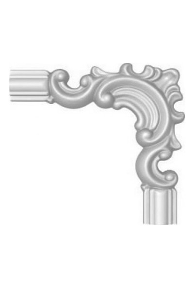 Eps 15 Düz Desenli Çıta Köşesi Eps 15 Düz Desenli Çıta Köşesi