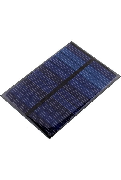 Oem Deney Solar Güneş Enerji Paneli 6V 0.5W Oem Deney Solar Güneş Enerji Paneli 6V 0.5W