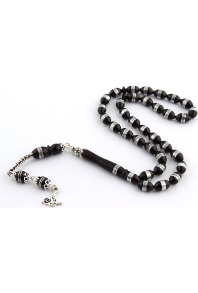 Tesbihevim Kuka Tesbih 925 Ayar Gümüş Püskül Ve Metal Sarma Tesbihevim Kuka Tesbih 925 Ayar Gümüş Püskül Ve Metal Sarma