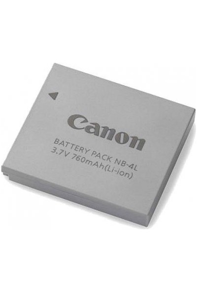 Canon Nb-4L Li-İon 3.7V,760 Amp. Batarya