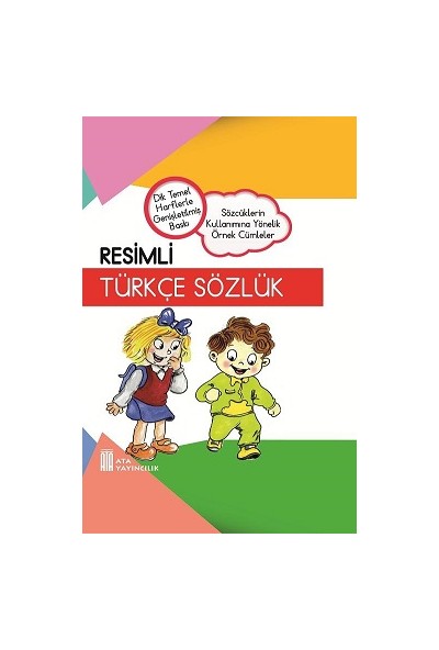 Ata Yayıncılık Türkçe Resimli Sözlük