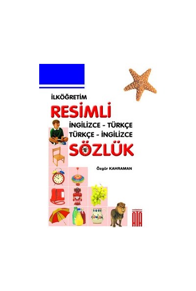 Ata Yayıncılık İngilizce Türkçe Resimli Sözlük
