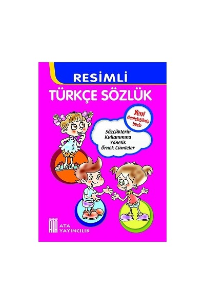 Ata Yayıncılık Türkçe Resimli Sözlük