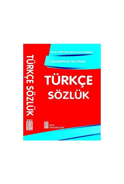 Ata Yayıncılık Türkçe Sözlük