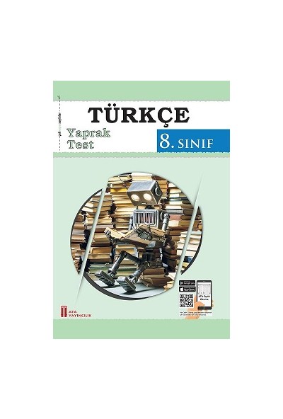 Ata Yayıncılık 8.Sınıf Türkçe Yaprak Test Ata Yayıncılık 8.Sınıf Türkçe Yaprak Test