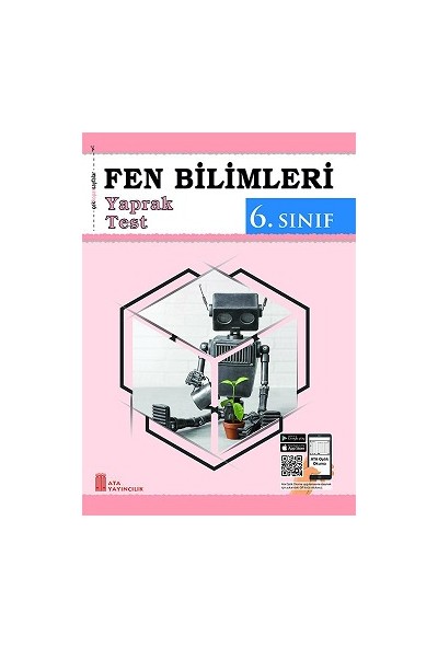 Ata Yayıncılık 6.Sınıf Fen Bilimleri Yaprak Test