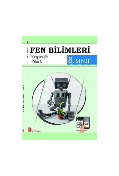 Ata Yayıncılık 8.Sınıf Fen Bilimleri Yaprak Test