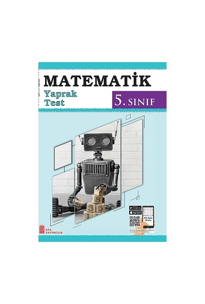 Ata Yayıncılık 5.Sınıf Matematik Yaprak Test Ata Yayıncılık 5.Sınıf Matematik Yaprak Test