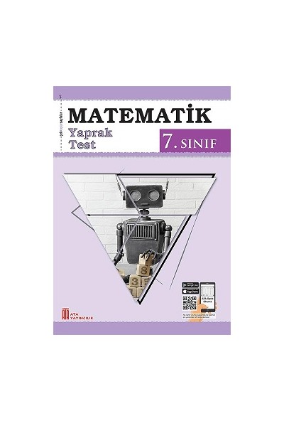 Ata Yayıncılık 7.Sınıf Matematik Yaprak Test Ata Yayıncılık 7.Sınıf Matematik Yaprak Test