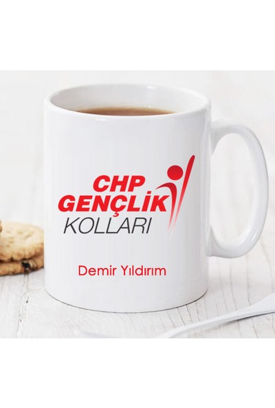 Pi İthalat Chp Gençlik Kolları Kişiye Özel Kupa Pi194