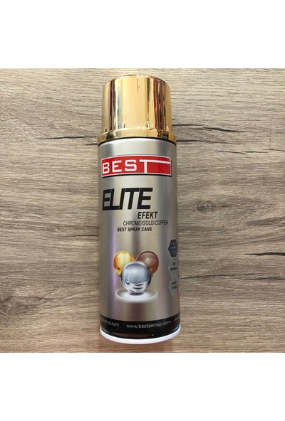 Best Best Elite Efekt Altın Gold Sprey Boya 400Ml Best Best Elite Efekt Altın Gold Sprey Boya 400Ml