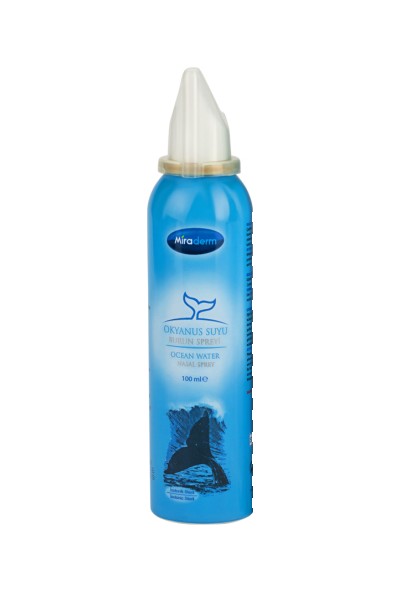 Miraderm Okyanus Suyu Burun Spreyi 100 ml Miraderm Okyanus Suyu Burun Spreyi 100 ml