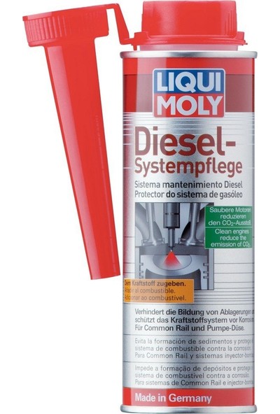 Liqui-Moly Dizel Sistem Ve Enjektör Temizleyici Yakıt Katkısı 250Ml (1 Koli 6 Adet) Liqui-Moly Dizel Sistem Ve Enjektör Temizleyici Yakıt Katkısı 250Ml (1 Koli 6 Adet)