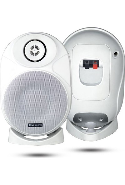 König Smd6 - 6 İnç 50W 8Ohm Duvar Hoparlörü