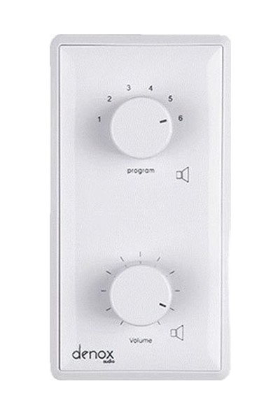 Denox Vs-50R - 50 Watt Volume Kontrol Kanal Seçici Denox Vs-50R - 50 Watt Volume Kontrol Kanal Seçici