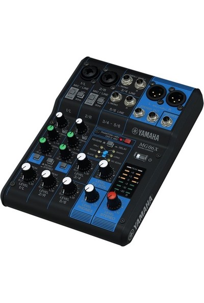 Yamaha Mg06X 6 Kanal Deck Mikser