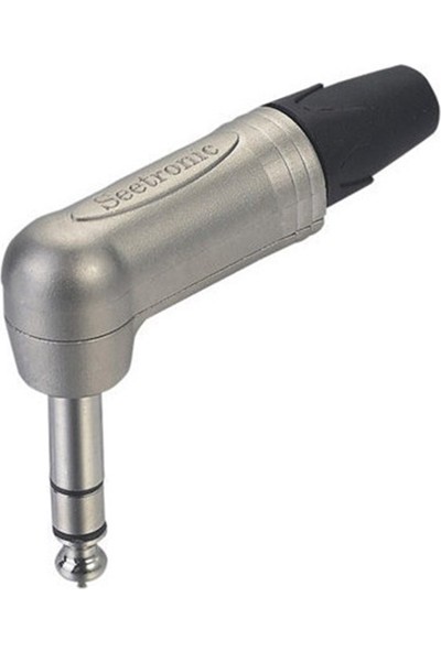 Seetronic Sp3Rx Nikel Kaplama 6.35Mm 90 ° Stereo Jak