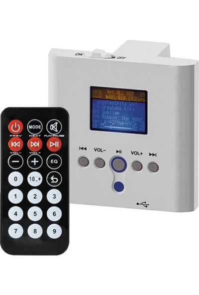 Denox Ls Wall 15 Watt Duvar Tipi Anfi Usb Player Denox Ls Wall 15 Watt Duvar Tipi Anfi Usb Player