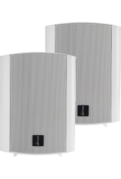 Denox Studio 4W - 6 İnç 200W 100V 8 Ohm Duvar Hoparlörü - Takım Beyaz Denox Studio 4W - 6 İnç 200W 100V 8 Ohm Duvar Hoparlörü - Takım Beyaz