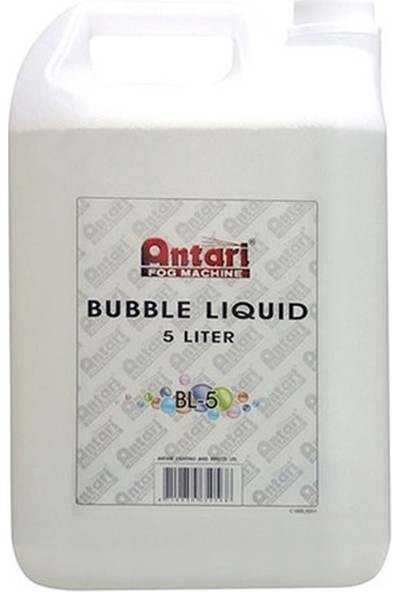 Antari Bl-5 Balon Makinası Likiti 5 Litre Antari Bl-5 Balon Makinası Likiti 5 Litre