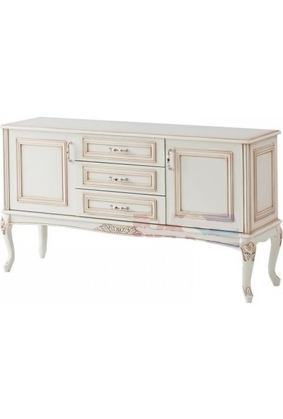 Masifart kns12 Eskitme Patine Oymalı Lükens Konsol 180 Cm Masifart kns12 Eskitme Patine Oymalı Lükens Konsol 180 Cm