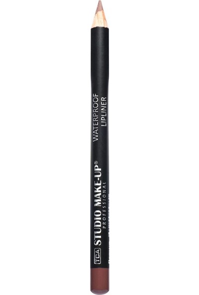 Tca Studio Make-Up Waterproof Lipliner - Brown Tca Studio Make-Up Waterproof Lipliner - Brown