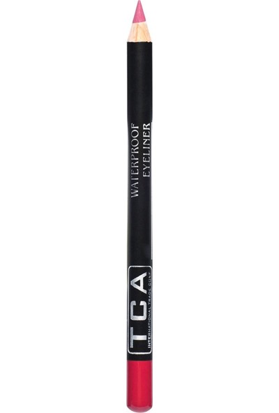 Tca Waterproof Lipliner - Dark Red