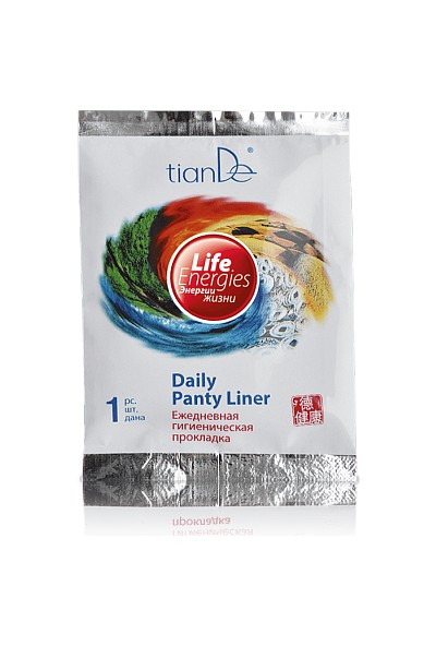 Tiande Günlük Hijyenik Ped 'Yaşam Enerjisi'