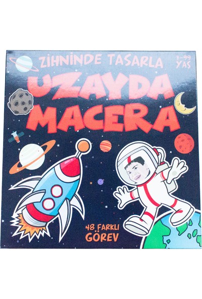 Tes Yayıncılık Uzayda Macera Akıl Oyunu