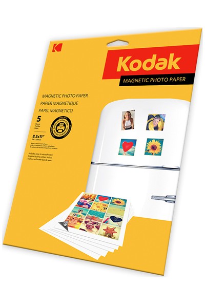 Kodak Magnet Fotoğraf Kağıdı 10X15 Cm