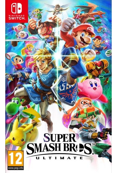Super Smash Bros Ultımate Super Smash Bros Ultımate