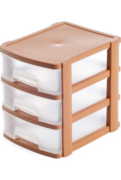 Tonton 3 Katlı Çekmeceli Organizer Ve Evrak Rafı No:0 - Asr5023 Tonton 3 Katlı Çekmeceli Organizer Ve Evrak Rafı No:0 - Asr5023