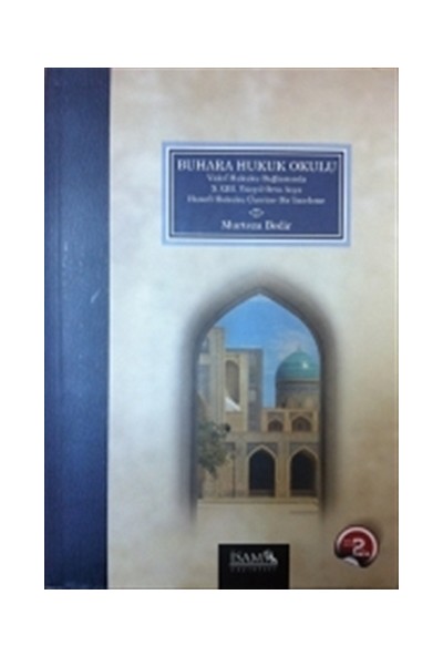 Buhara Hukuk Okulu - Murteza Bedir