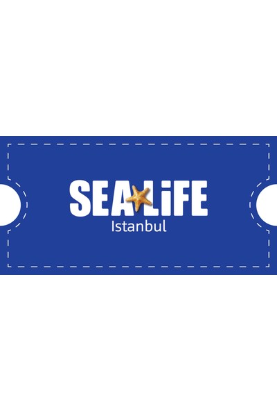 Sealife İstanbul Yetişkin Giriş Bileti (Haftanın Her Günü Geçerli)