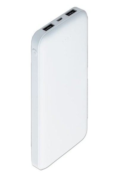 Dexim DCA0013-W 10000 mAh Slim Powerbank - Beyaz