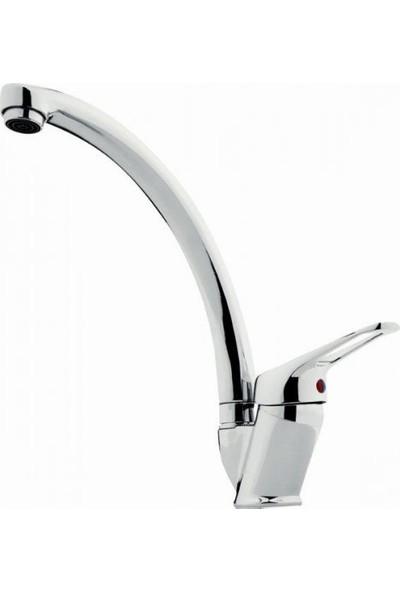 Çevi̇ksu Okyanus Mix Kısa Kuğu Lavabo Bataryası