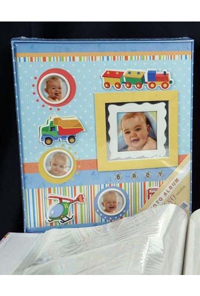 Acr 180’lik 10 x 15 cm Bebek Fotoğraf Albümü -6360-1