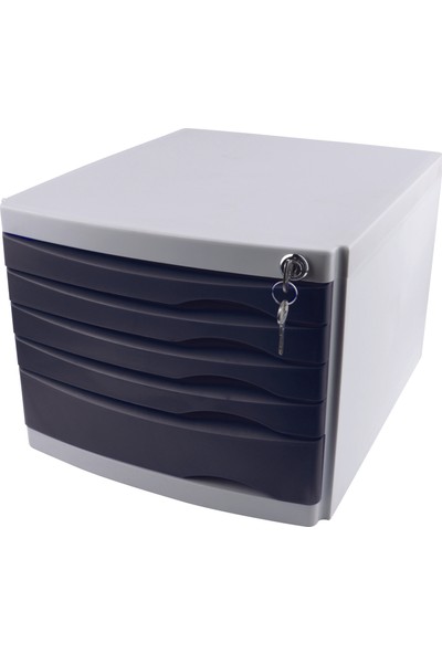 Ops Cmc 205 Kilitli Çekmeceli Evrak Dolabı - Evrak Rafı