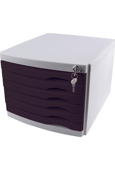 Ops Cmc 206 Kilitli Çekmeceli Evrak Dolabı - Evrak Rafı