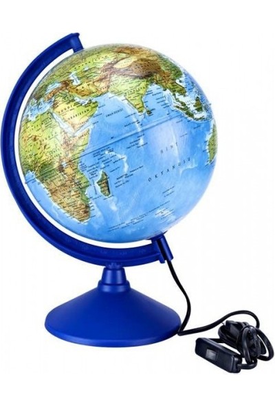 Meteor Yerküre 20 Cm Işıklı