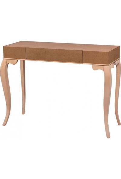 Evim Hizmet 4559 90 Lık Kobra Dresuar Cilasız Ahşap