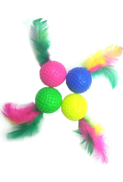 Eastland Kedi Oyun Topları 4 Adet