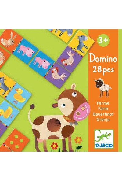 Djeco Domino Farm Djeco Domino Farm