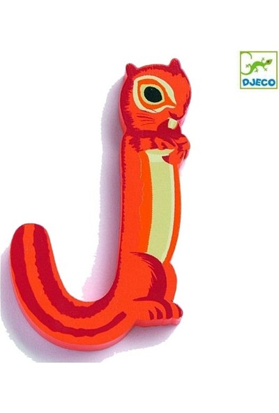 Djeco J - Animals Letter Duvar Aksesuarı Djeco J - Animals Letter Duvar Aksesuarı