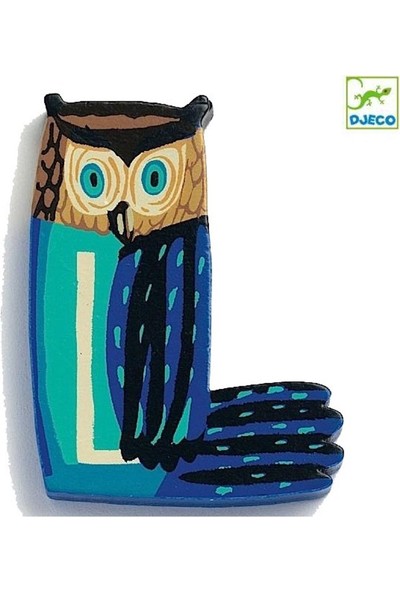 Djeco L - Animals Letter Duvar Aksesuarı Djeco L - Animals Letter Duvar Aksesuarı