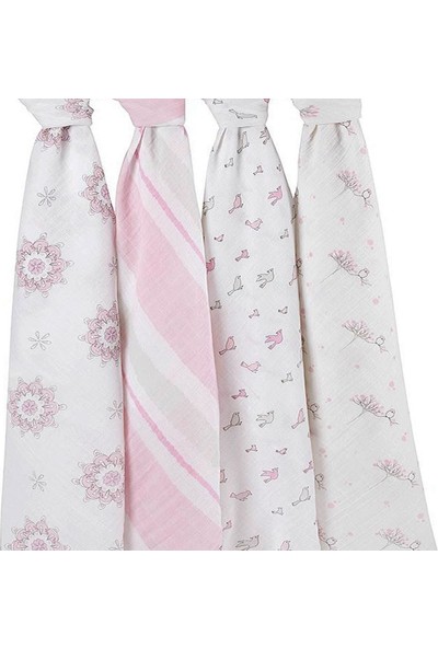 Aden + Anais Dörtlü Muslin Setfor The Birds