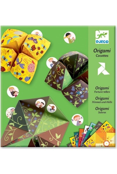Djeco Origami Bird Game Djeco Origami Bird Game