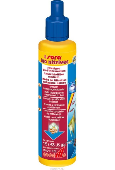 Sera Bio Nitrivec Amaonyum-Nitrit Yok Edici 50ml
