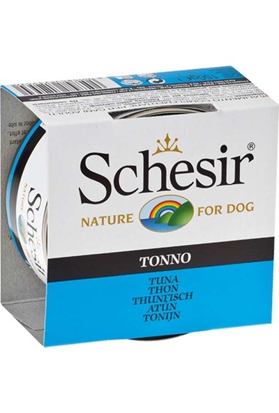 Schesir Ton Balıklı Köpek Konservesi 150 gr