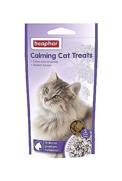 Beaphar Calming Sakinleştirici Kedi Ödülü 35 gr